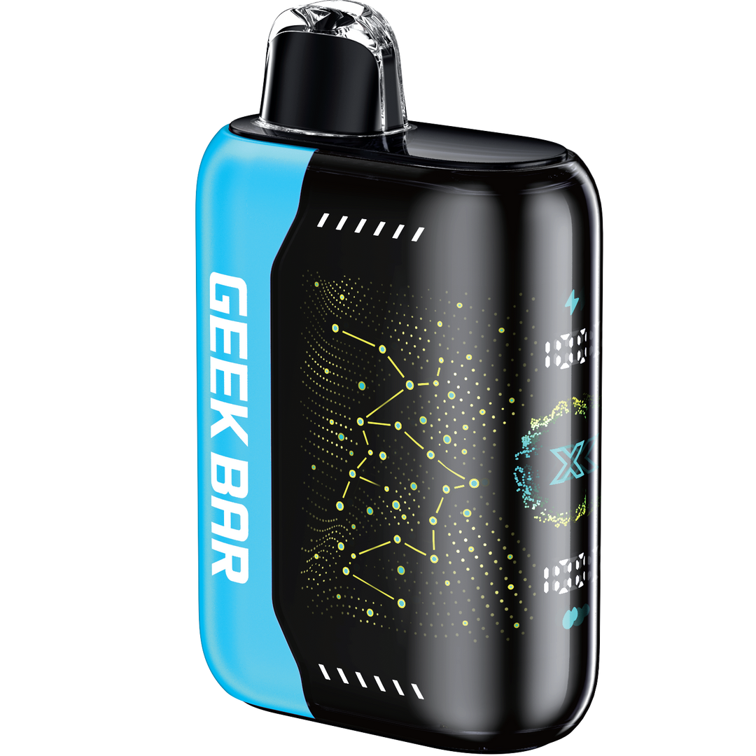 Geek Bar Pulse X - Razz Mango Ice – Juiceontheloose