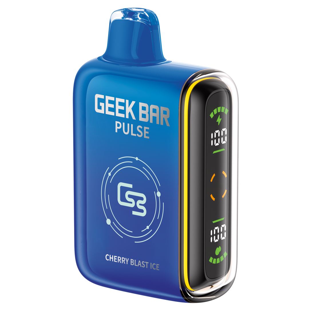 GEEK BAR Pulse 9000 - Cherry Blast Ice – Juiceontheloose