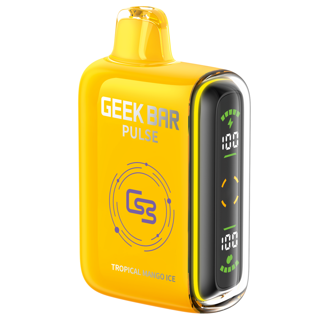GEEK BAR Pulse 9000 - Tropical Mango Ice – Juiceontheloose